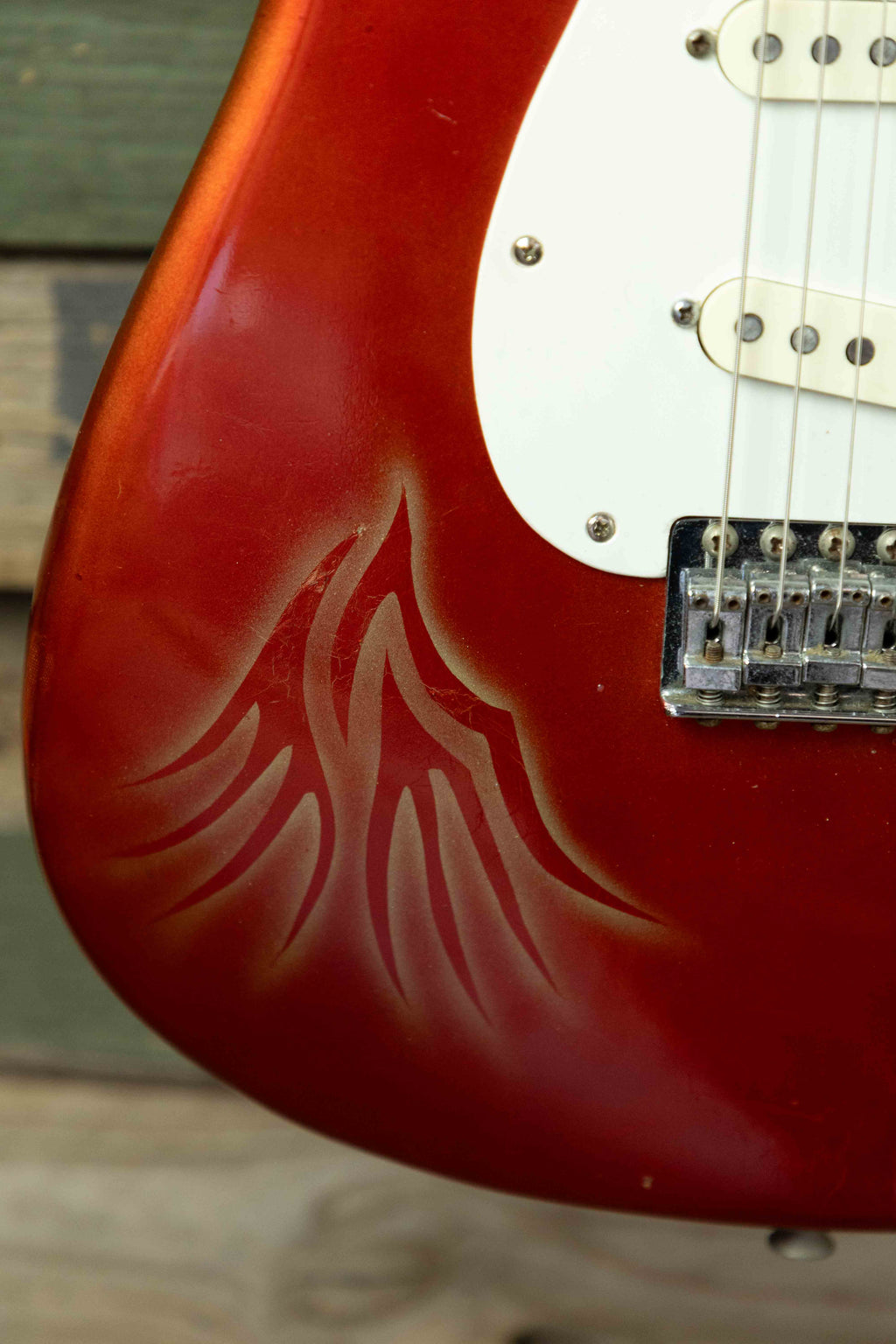 1976 Fernandes Burny Custom FST Series Stratocaster – Clingan Guitars