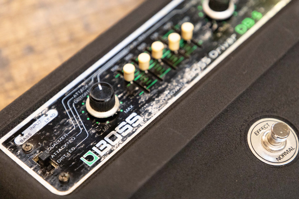 Boss DB-5 Boss Driver Distortion / Graphic Equalizer – Clingan Guitars