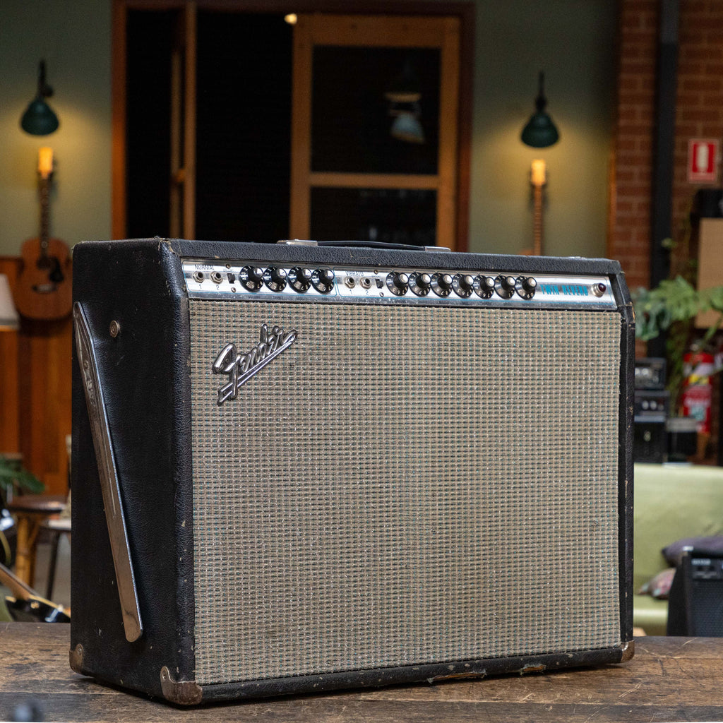 Fender Twin Reverb 2-Channel 100-Watt 2x12" Guitar Combo 1970 - 1971 ...