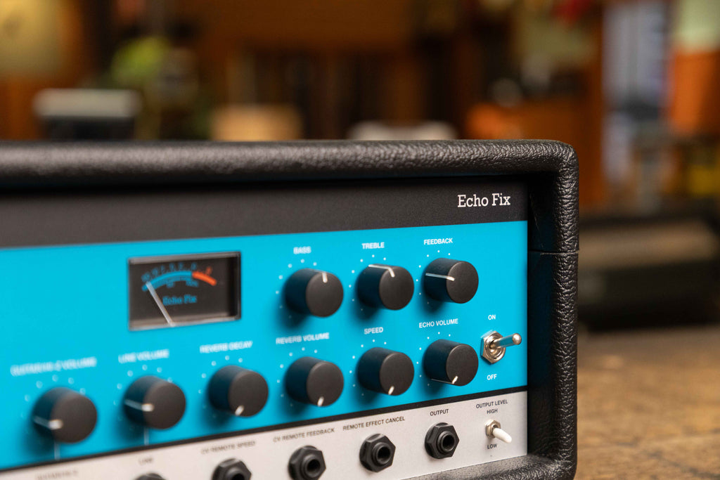Echo Fix EF-X2, Analogue Tape Echo Unit – Clingan Guitars