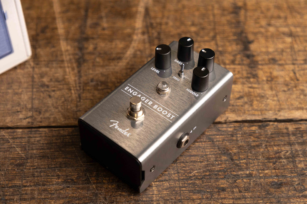 Fender Engager Boost – Clingan Guitars