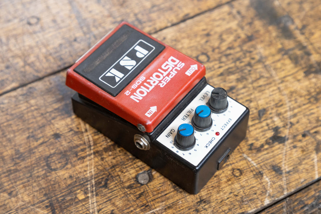 PSK Super Distortion SDS – Clingan Guitars