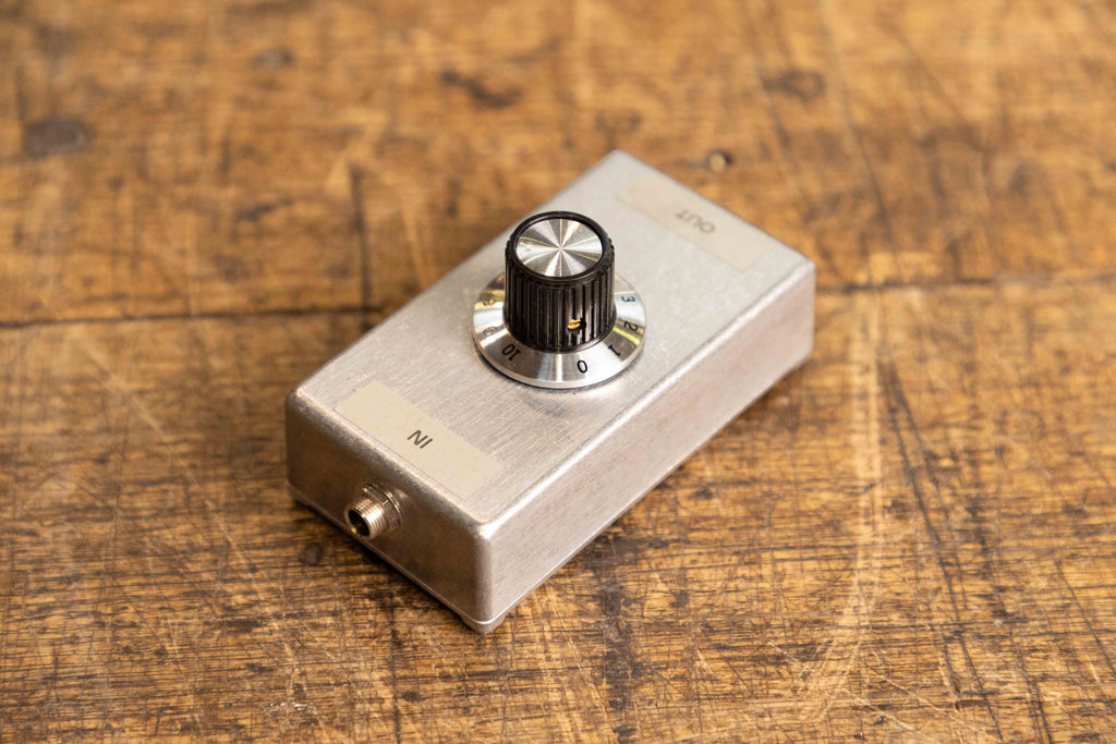 Unbranded Master Volume Box – Clingan Guitars