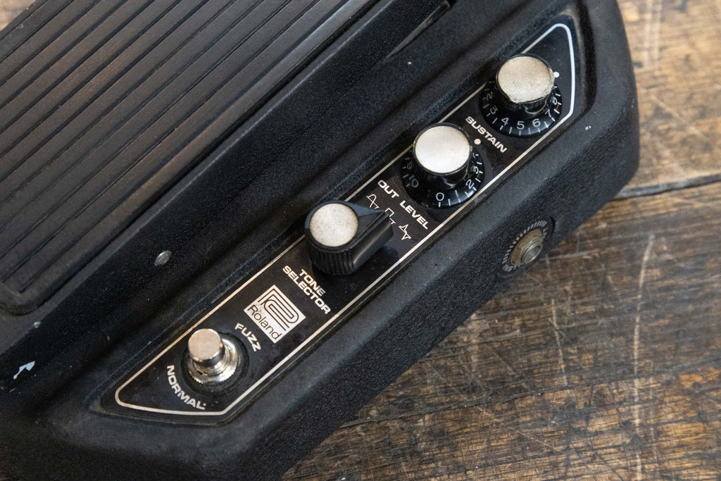 Roland Double Beat AD-50 Fuzz Wah – Clingan Guitars