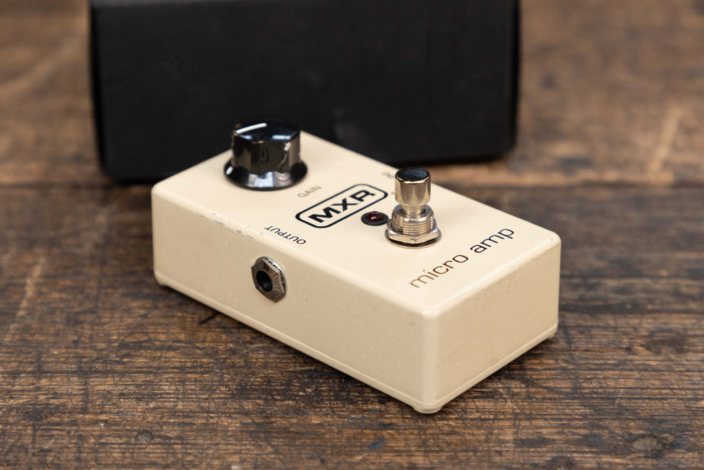 MXR M133 Micro Amp – Clingan Guitars