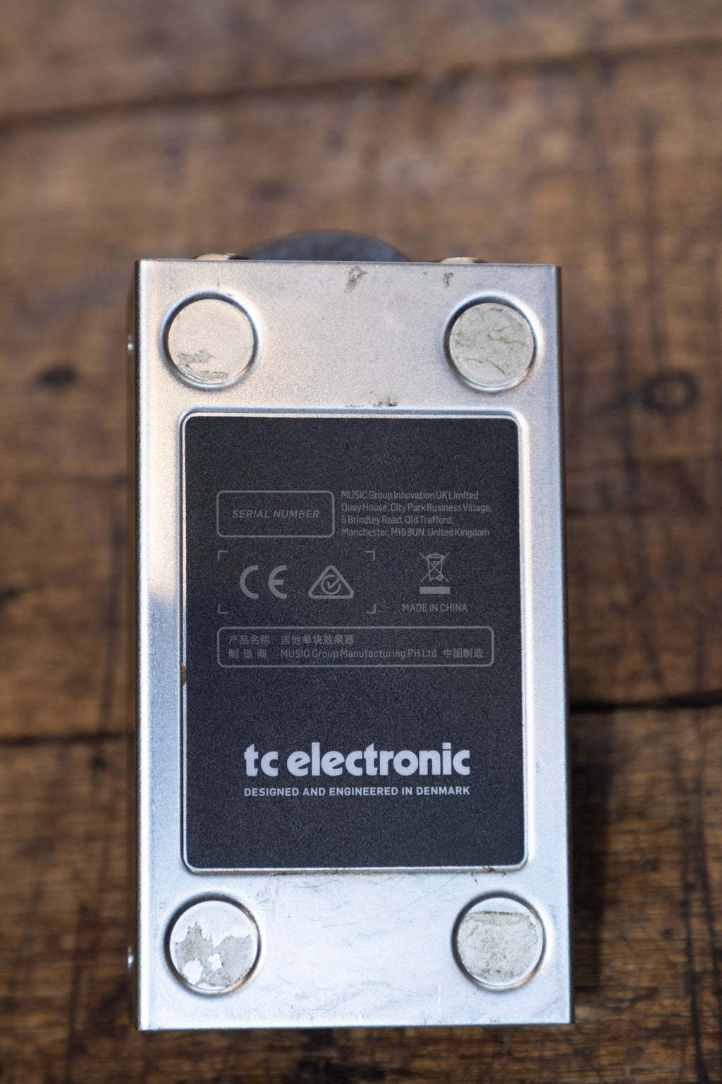 TC Electronic Rush Booster Analog Boost – Clingan Guitars