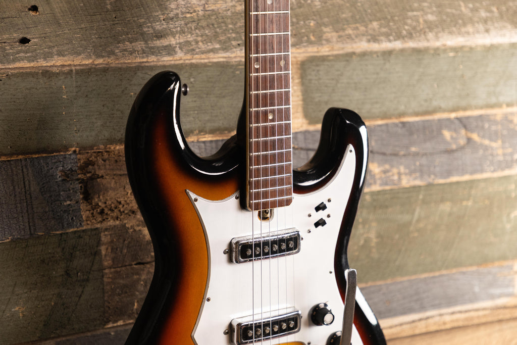 1960’s Tiesco EG-2 – Clingan Guitars