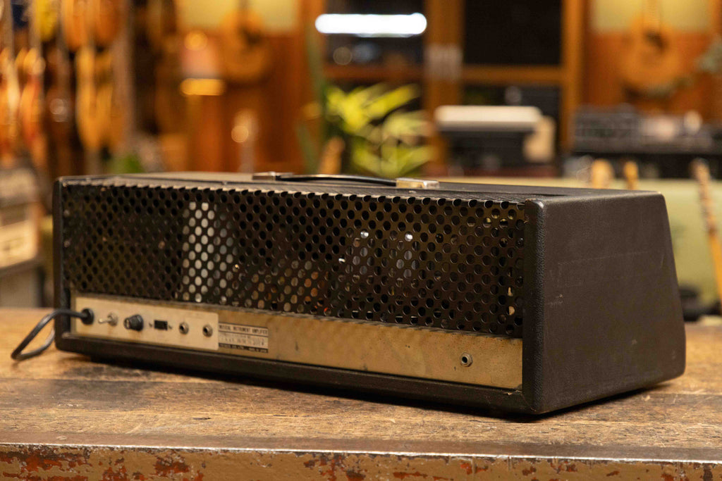 Teisco Checkmate 100 Tube Head 100w - 1970’s – Clingan Guitars