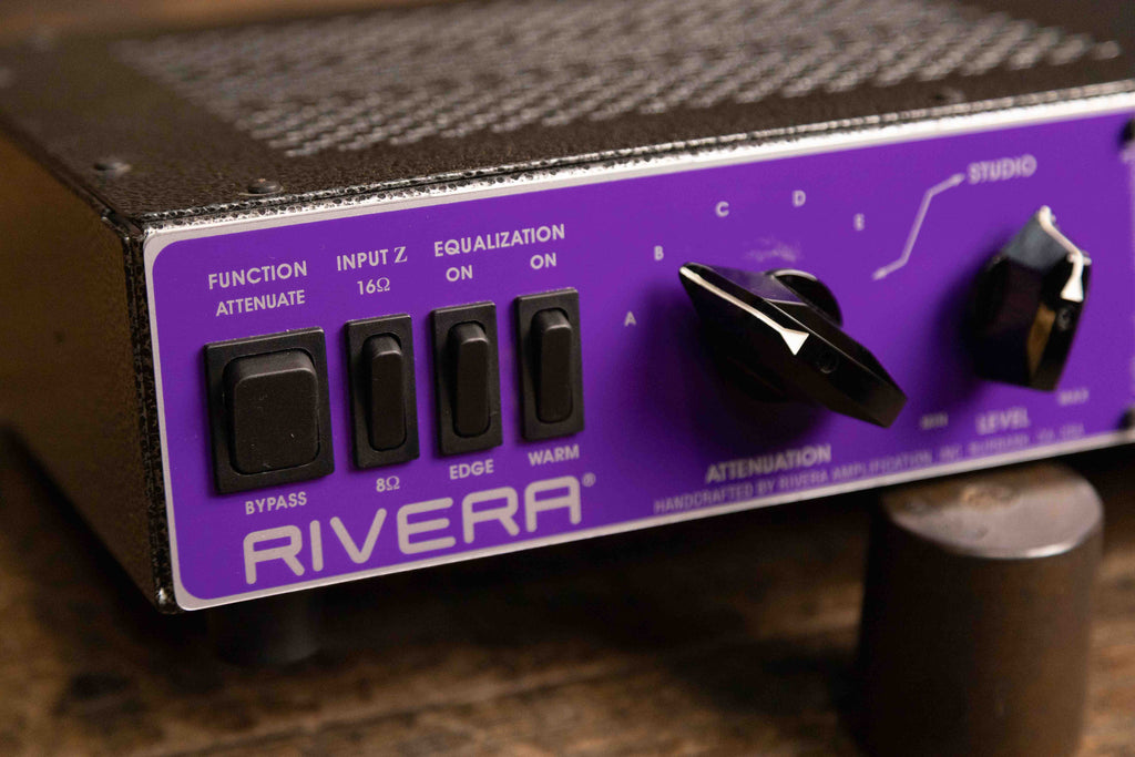 Rivera RockCrusher Recording Power Attenuator & Load Box 8/16 Ohm w/ E ...