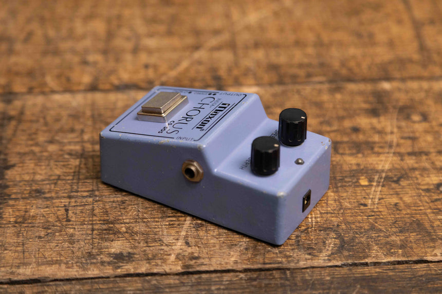 Maxon CS-505 INSTA-CHORUS - 80s – Clingan Guitars