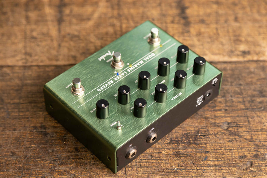 Fender Dual Marine Layer Reverb – Clingan Guitars