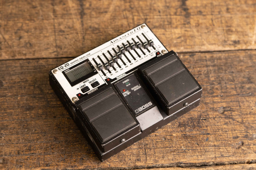 Boss EQ-20 Advanced EQ – Clingan Guitars