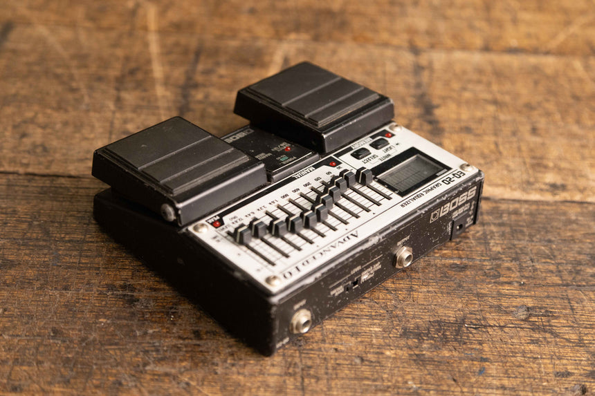 Boss EQ-20 Advanced EQ – Clingan Guitars