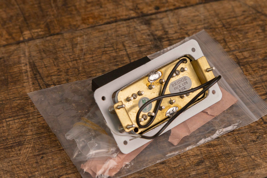 Gretsch Blacktop Filtertron Pickup Set - Chrome - G5400 – Clingan Guitars