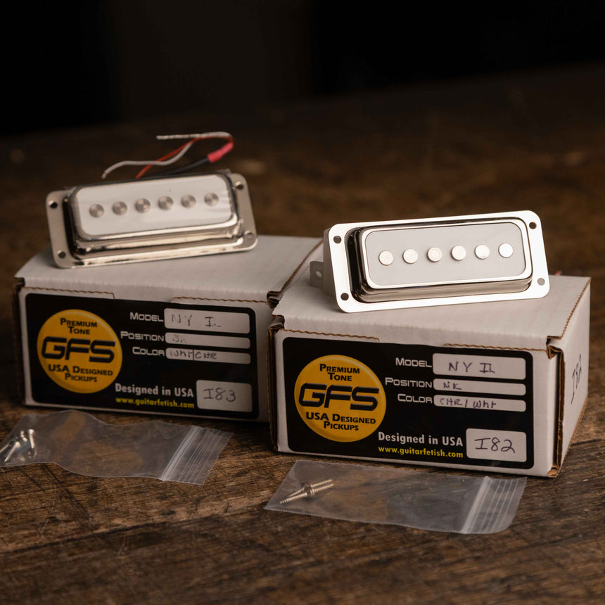 Pickups – Clingan Guitars