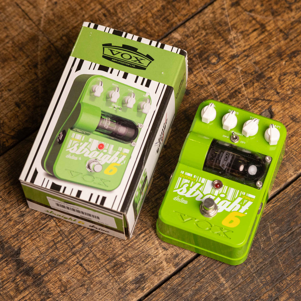 Vox TG1ST6OD Tone Garage Straight 6 Overdrive – Clingan Guitars