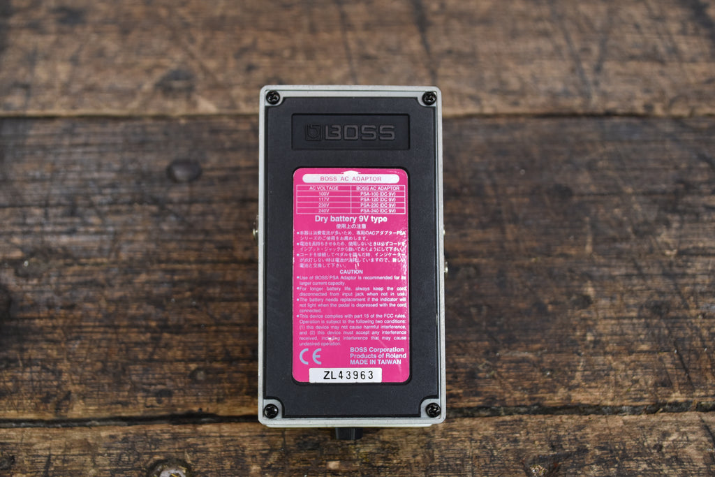 Maxon AD-80 Analog Delay 1980s - Pink – Clingan Guitars