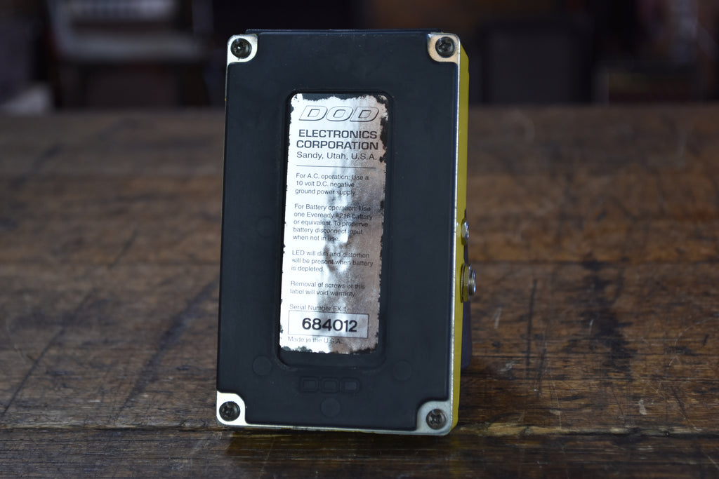 DOD Overdrive FX50-B – Clingan Guitars