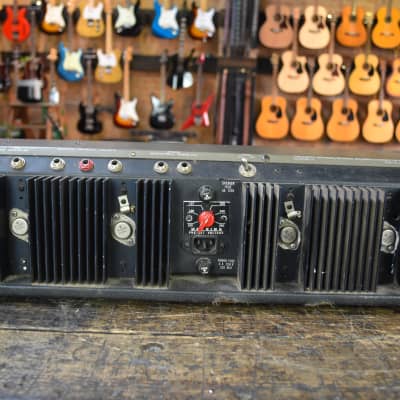 Fender MA6 Monitor Equaizer 1970's w/case – Clingan Guitars