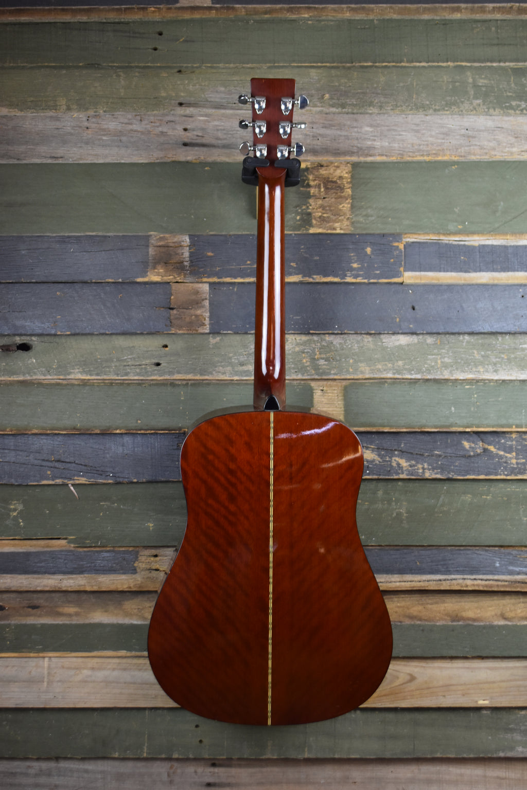 Sigma DM-2 1990's - Natural – Clingan Guitars