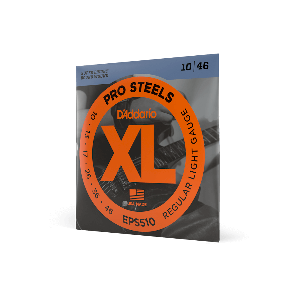 D'Addario 10-46 REGULAR LIGHT, XL NICKEL ELECTRIC GUITAR STRINGS ...