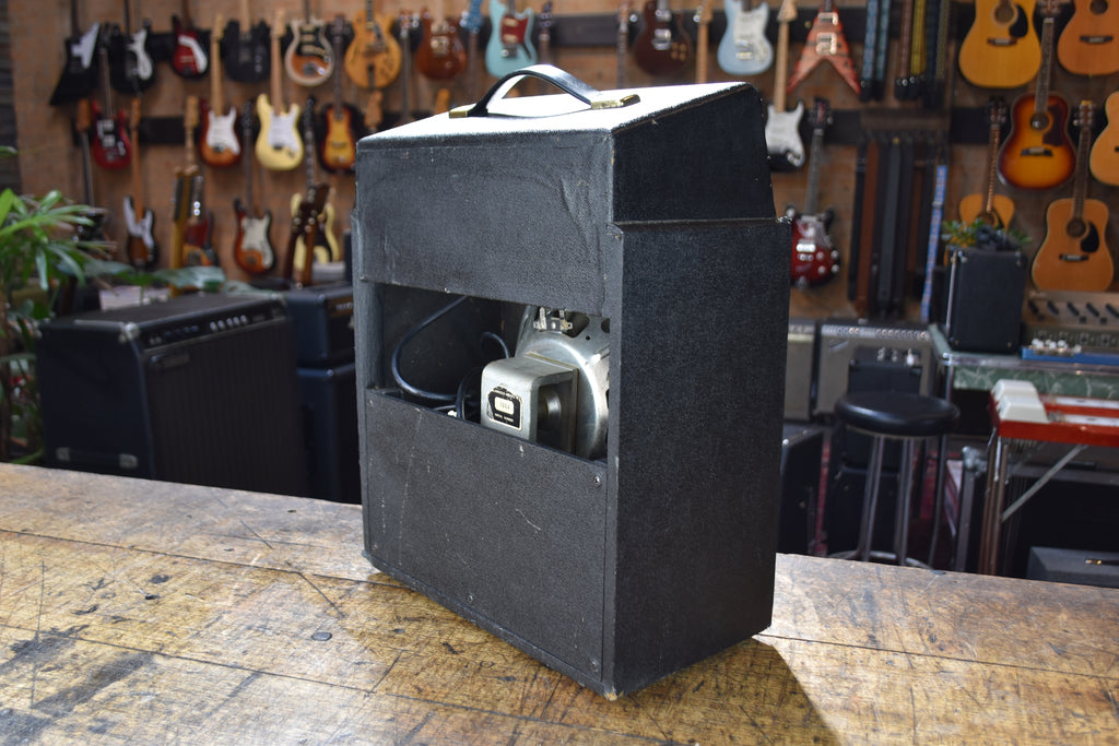 Kalamazoo Model 4 Solid State Amp 1960s - Black Tolex – Clingan Guitars