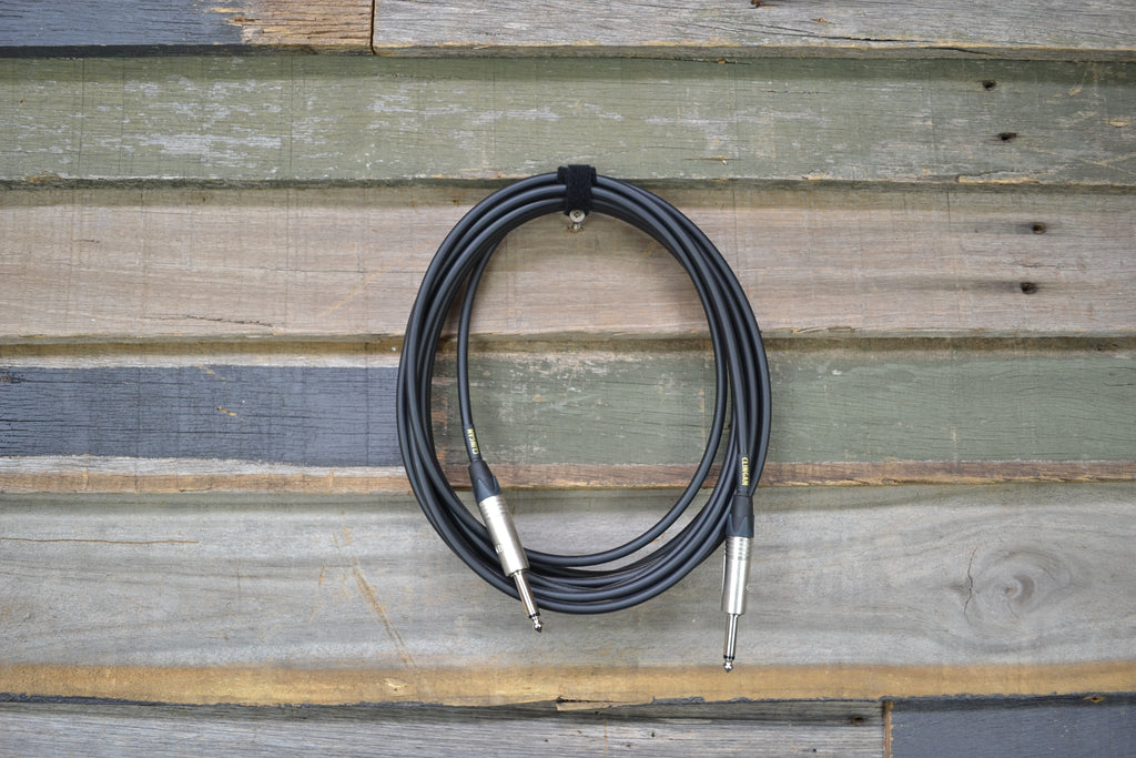 Clingan Custom 6m ST-ST Instrument Lead – Clingan Guitars