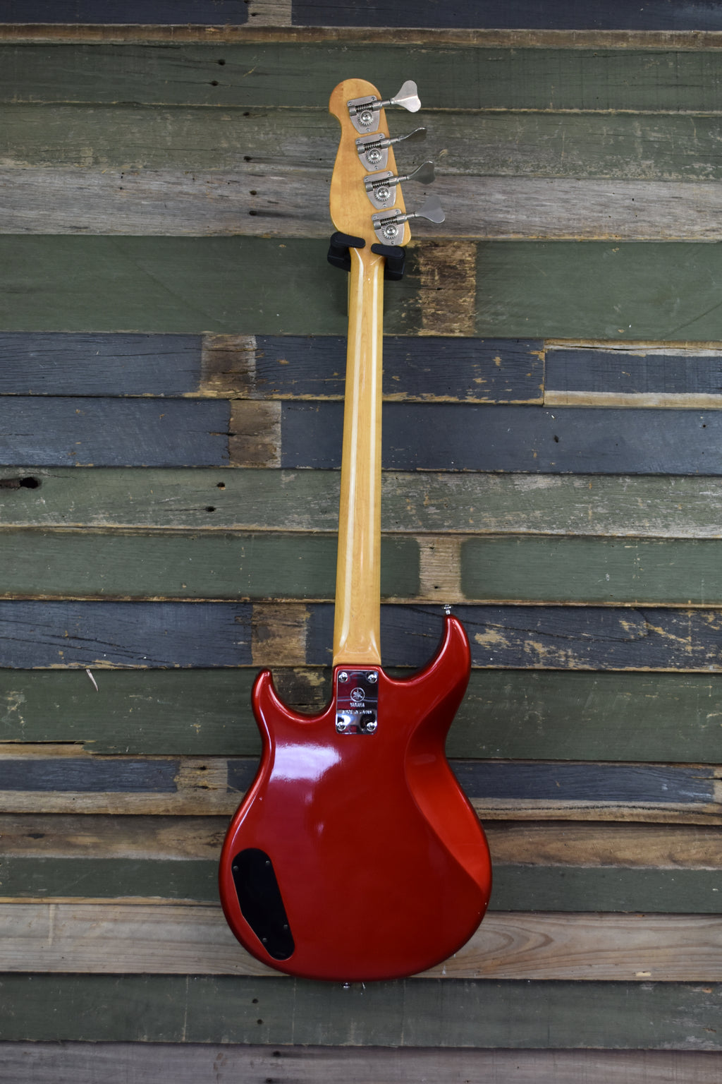 Yamaha BBVIs-ex - Candy Apple Red – Clingan Guitars