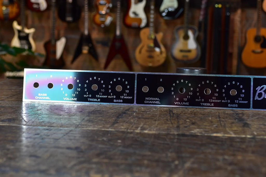 Rex BassKing Amp Faceplate 70's – Clingan Guitars