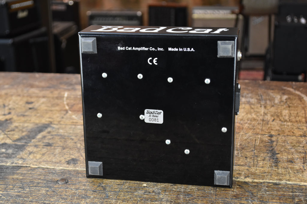 Bad Cat X-Treme Tone Tube Preamp Pedal 2000s - Black and Chrome ...