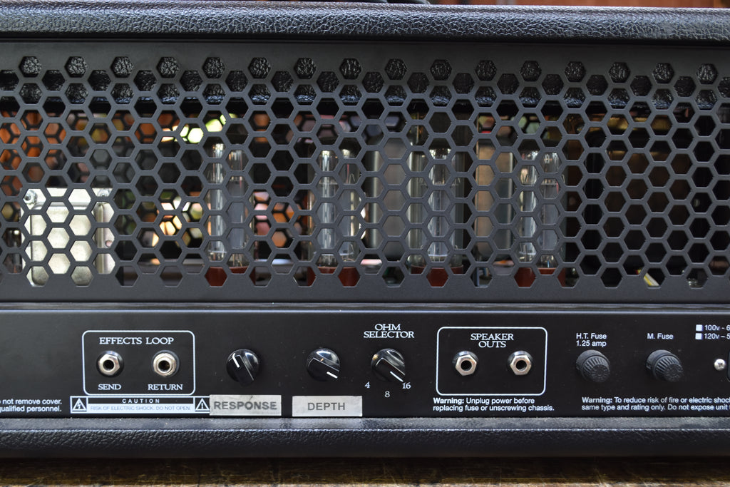 Diamond USA Nitrox 100W Modern Tube Head (Black with Red LED's ...