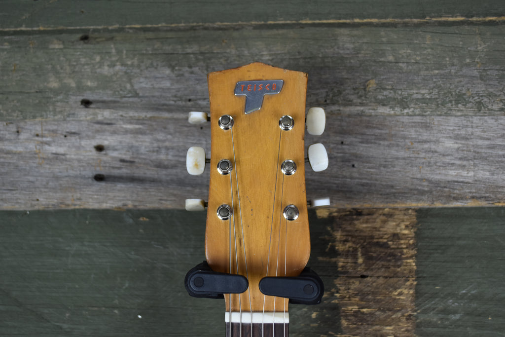 Teisco EP-15 late 50's - natural – Clingan Guitars