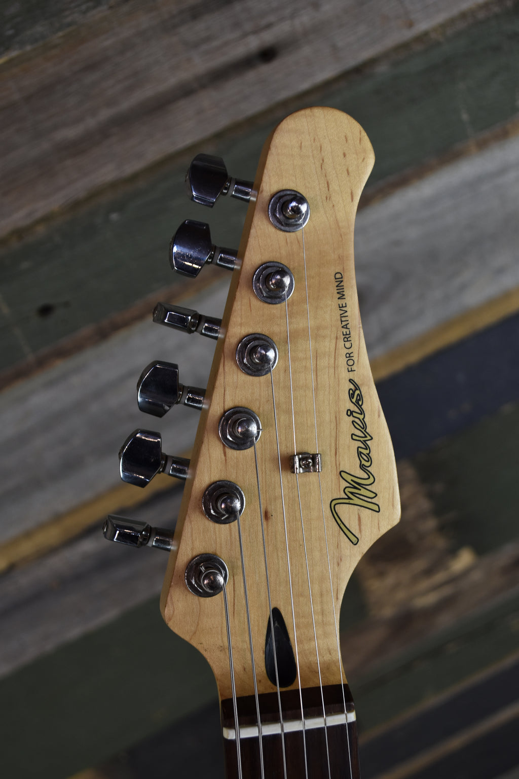 Mavis Telecaster 1990's - Sunburst – Clingan Guitars