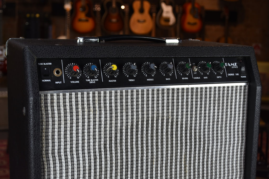 Ross Fame Chorus 50R Guitar Amp – Clingan Guitars