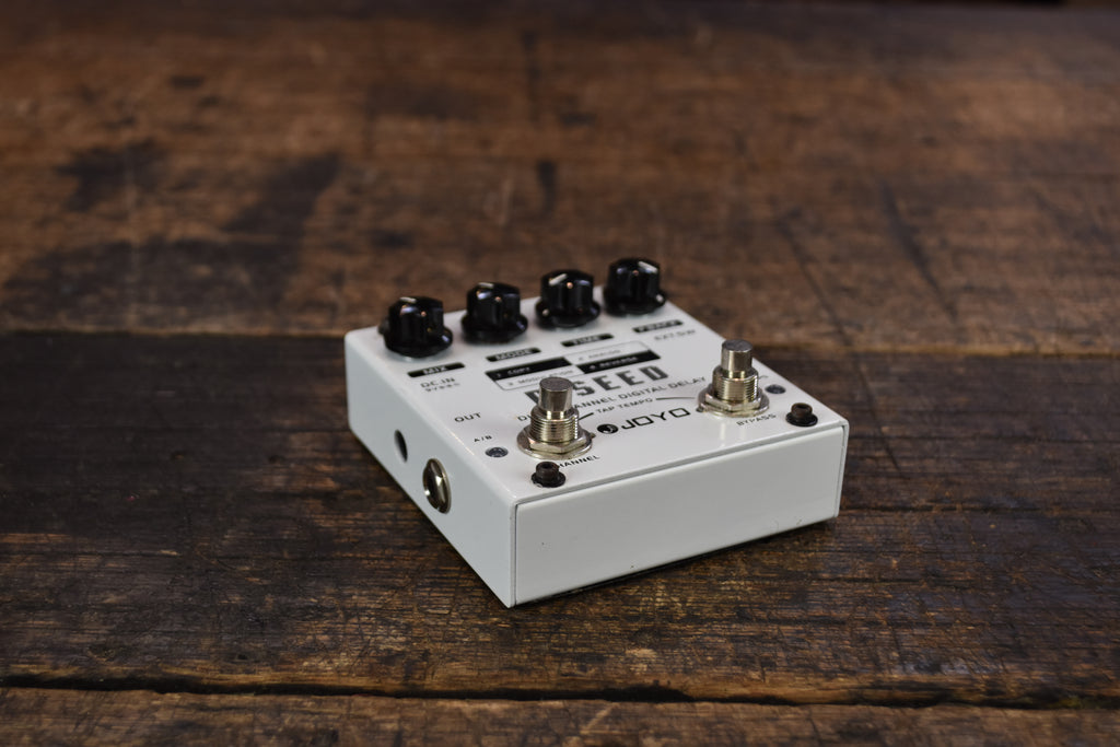 Joyo D-Seed 2010s - White – Clingan Guitars